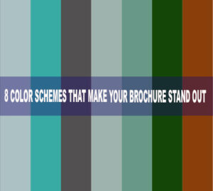 8 Color Schemes That Make Your Brochure Stand Out – bdesignart